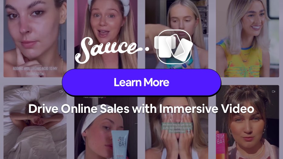 Sauce TV \ Branded Video Hubs for Unmatched Online Retail - AddSauce